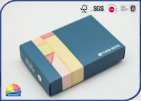 China OEM Custom Lid And Base Folding Carton Box Soft Touch Nail Clipper Suit Packaging for sale
