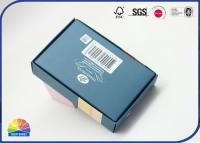 China OEM Custom Lid And Base Folding Carton Box Soft Touch Nail Clipper Suit Packaging for sale