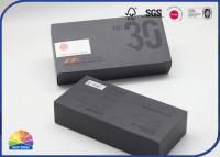 China E-Flute Black Corrugated Mailer Box Matte Lamination Customzied Size And Logo for sale