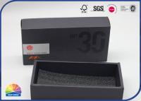 China E-Flute Black Corrugated Mailer Box Matte Lamination Customzied Size And Logo for sale