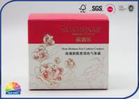 China Pink Customized Folding Carton Box 4c Printed Coated Paper Packaging for sale