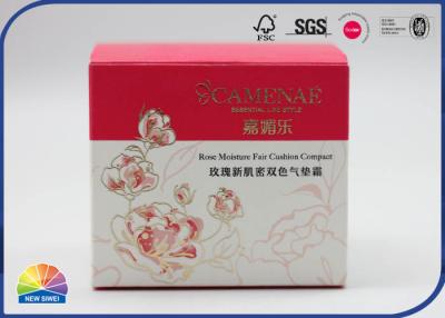 China Pink Customized Folding Carton Box 4c Printed Coated Paper Packaging for sale