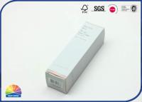 China Eco Friendly Coated Paper 4C Printed Fold Cosmetics Box For Essential Oil Matte Lamination for sale