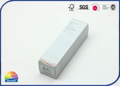 China Eco Friendly Coated Paper 4C Printed Fold Cosmetics Box For Essential Oil Matte Lamination for sale