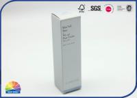 China Eco Friendly Coated Paper 4C Printed Fold Cosmetics Box For Essential Oil Matte Lamination for sale