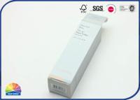China Eco Friendly Coated Paper 4C Printed Fold Cosmetics Box For Essential Oil Matte Lamination for sale