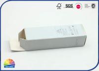 China Eco Friendly Coated Paper 4C Printed Fold Cosmetics Box For Essential Oil Matte Lamination for sale