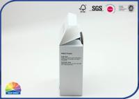 China 350gsm Coated Paper Folding Carton Box With Matte Lamination Embossing for sale