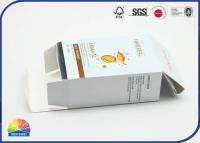 China 350gsm Coated Paper Folding Carton Box With Matte Lamination Embossing for sale