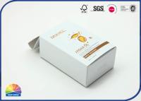 China 350gsm Coated Paper Folding Carton Box With Matte Lamination Embossing for sale