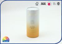 China Customized Matte Lamination 4C Printed Paper Packaging Tube For Essential Oil for sale