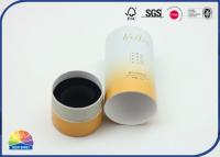 China Customized Matte Lamination 4C Printed Paper Packaging Tube For Essential Oil for sale