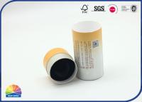 China Customized Matte Lamination 4C Printed Paper Packaging Tube For Essential Oil for sale