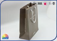 China Customized 350g Coated Paper Shopping Bags Matte Lamination With Handle for sale