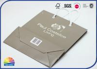 China Customized 350g Coated Paper Shopping Bags Matte Lamination With Handle for sale