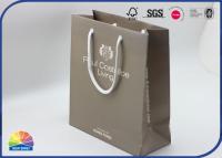 China Customized 350g Coated Paper Shopping Bags Matte Lamination With Handle for sale
