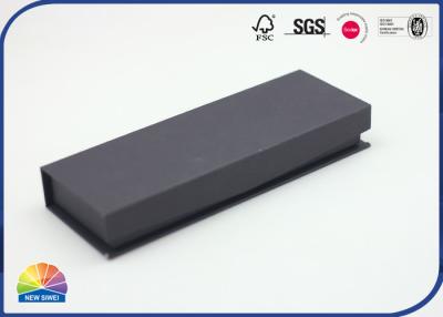 China Black Color Hinged Lid Gift Box For Men Pack Outdoor Gears With Black EVA Foam for sale