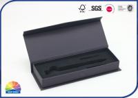 China Black Color Hinged Lid Gift Box For Men Pack Outdoor Gears With Black EVA Foam for sale