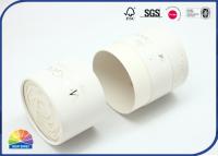 China 3 Pieces Paper Packaging Tube Hot Silver Stamping Logo For Set Makeup Glitter Powder for sale