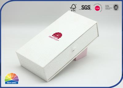 China Weave Pattern Drawer Paper Box Eco Friendly Sleeve Boxes with Drawstring for sale