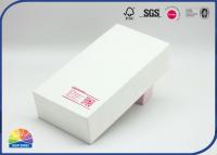 China Weave Pattern Drawer Paper Box Eco Friendly Sleeve Boxes with Drawstring for sale