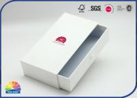 China Weave Pattern Drawer Paper Box Eco Friendly Sleeve Boxes with Drawstring for sale