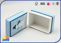 China Button Decorated Rigid Shoulder Box with 3 Pieces Cardboard for Bar Soap for sale