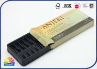 China Laser Gold Card Folding Carton Box Frosted Texture For Natural Skin Care Products for sale