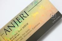 China Laser Gold Card Folding Carton Box Frosted Texture For Natural Skin Care Products for sale