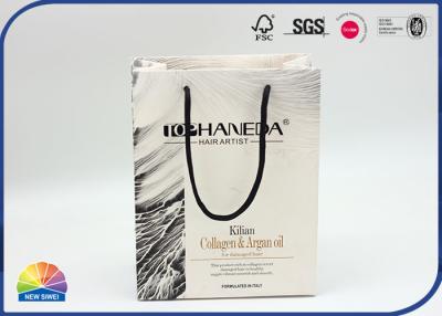 China 250gsm Customized Logo Coated Paper Gift Shopping Bags Matt Lamination for sale
