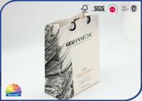 China 250gsm Customized Logo Coated Paper Gift Shopping Bags Matt Lamination for sale