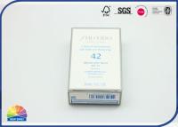 China 300gsm Coated Paper Gift Box Matt Lamination With Embossing Customized Logo for sale