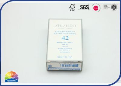 China 300gsm Coated Paper Gift Box Matt Lamination With Embossing Customized Logo for sale