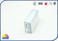 China 300gsm Coated Paper Gift Box Matt Lamination With Embossing Customized Logo for sale