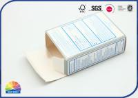 China 300gsm Coated Paper Gift Box Matt Lamination With Embossing Customized Logo for sale