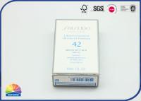 China 300gsm Coated Paper Gift Box Matt Lamination With Embossing Customized Logo for sale