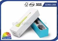 China Electric Toothbrush Rigid Paper Gift Boxes Customized With EVA Foam Insert for sale