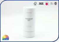 China Customized Design Size Paper Packaging Tube Logo Matt Lamination for sale