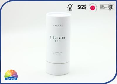 China Customized Design Size Paper Packaging Tube Logo Matt Lamination for sale