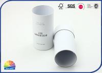 China Customized Design Size Paper Packaging Tube Logo Matt Lamination for sale