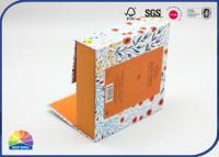 China French Doors Shape Hinged Lid Gift Box For Soaps Essential Oils Packaging Eco Friendly for sale