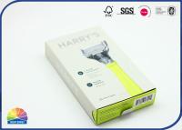 China Luxury 4C Printed Special Folding Coated Paper Box Customized Logo Eco Friendly for sale