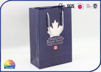 China Chocolate Packaging Paper Shopping Bags Matt Lamination With Nylon Ropes for sale