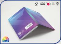 China EVA Foam Hinged Lid Gift Box For Music CD Photo Album Brochure Packaging for sale
