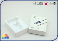 China Customized Size Eco Friendly Folding Coated Paper Box Car Charger Set for sale