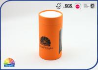 China Custom Logo Eco Friendly Paper Packaging Tube For Club Convenience Stores for sale