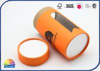China Custom Logo Eco Friendly Paper Packaging Tube For Club Convenience Stores for sale