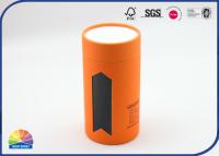 China Custom Logo Eco Friendly Paper Packaging Tube For Club Convenience Stores for sale