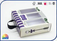 China Customized Size Printed Logo Coated Paper Folding Box For Special Product for sale