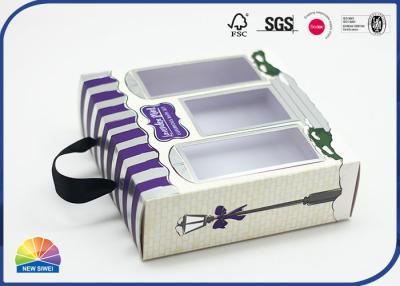 China Customized Size Printed Logo Coated Paper Folding Box For Special Product for sale